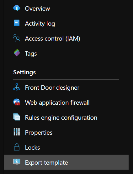 Missing Azure Resource Manager Configuration - Gary Jackson Missing Azure Resource Manager Configuration - Gary Jackson