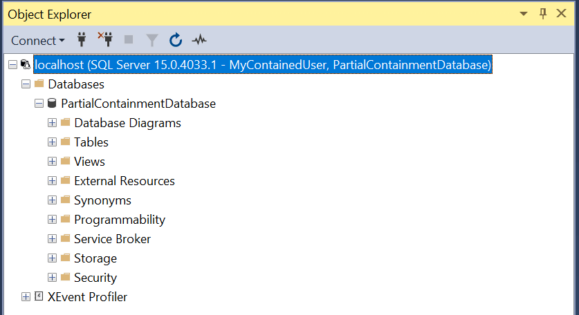Contained Database Users in SQL - Gary Jackson Contained Database Users in SQL - Gary Jackson